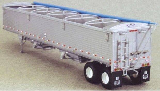 Lonestar - Wilson 43' Grain Trailer - Kit - Unpainted Sides & Ends ...