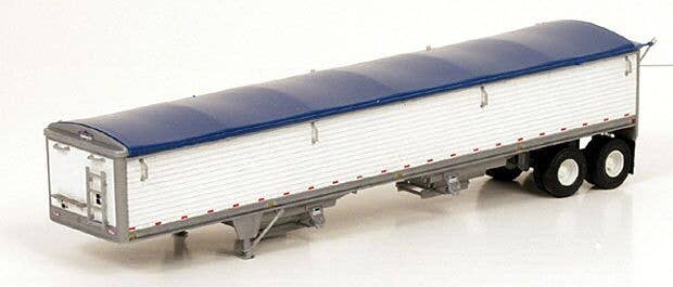 Lonestar - Wilson 43' Pacesetter Grain Trailer - Kit - Molded Aluminum ...