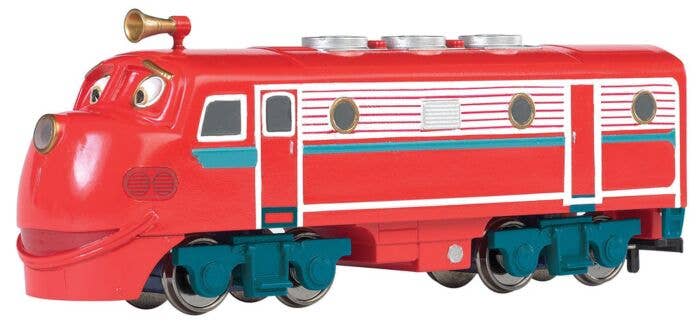 Bachmann - Wilson - Standard DC - Chuggington(TM) - Red, White, Blue ...
