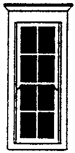 Mile Post - Window - 8-Light w/Movable Sash - 465-2832