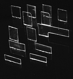 Cannon - Windows - Laser Cut "Glass" - For Cab Kits #1501 & 1502 (Sold ...