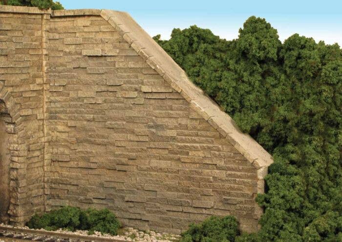 Monroe - Wing Walls - Split Stone - 493-703