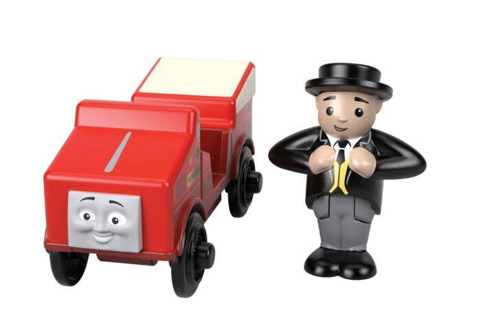 Fisher-Pri - Winston - Thomas and Friends(TM) Wooden Railway - With Car ...