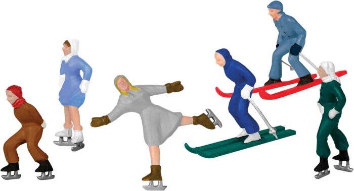 Lionel - Winter Scenes Figures - 434-1957140