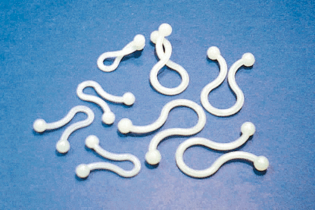 Itty Bitty - Wire Management Products - Wire Twist Locks Natural Nylon ...