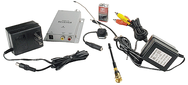 SJT Ent - Wireless Color Camera System - With Audio - 655-10002