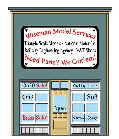 Sequoia - Wiseman Model Services Kit - 135-4077