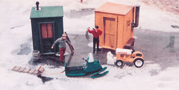 JL Innov - Wobegone Winter Detail Set - 361-453