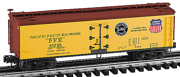 K-Line - Wood-Sided Reefer - Pacific Fruit Express - 401-7422111