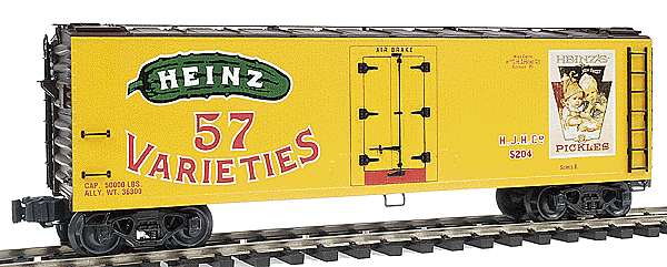 K-Line - Wood-Sided Reefer - Heinz 57 - 401-7625204
