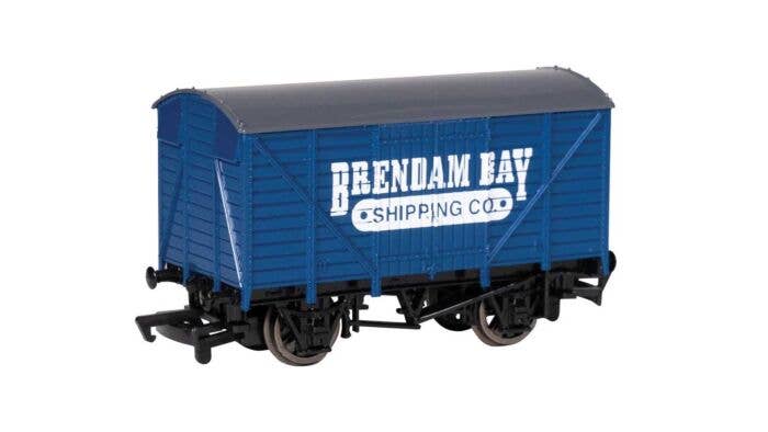 Bachmann - Wood Boxcar (Box Van) - Ready to Run - Thomas & Friends(TM ...