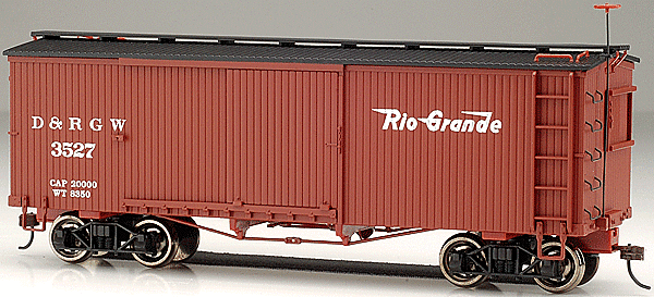 Bachmann - Wood Boxcar - Spectrum(R) - Denver & Rio Grande Western ...