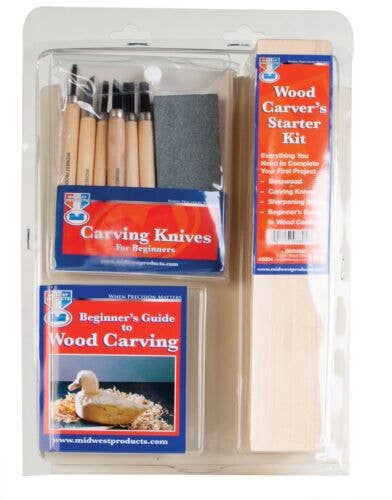 Midwest - Wood Carver Kit - 472-3804