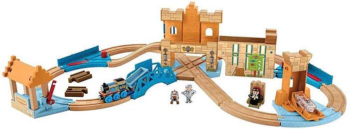 Fisher-Pri - Wood Castle Tower Set - Thomas & Friends(TM) Wood - 286-FTG75