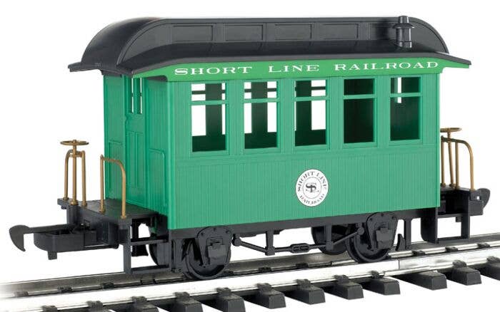 Bachmann - Wood Coach - Ready to Run - Li'l Big Haulers - Short Line ...