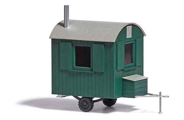 Busch - Wood Forest Trailer - Laser-Cut Wood Kit - 189-10206