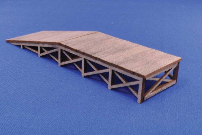 Wood Truck Dock Ramps