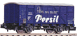 Roco - Wood Outside Braced Boxcar Era II - DRG "Persil" (blue,white ...
