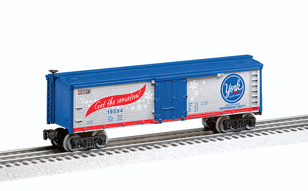 Lionel - Wood Reefer w/Horizontal Siding - 3-Rail - Ready to Run - York ...