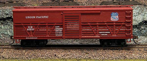 Con-Cor - Wood Stock Car (Old-Time Cattle) - Ready to Run - Union ...