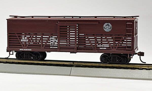 Con-Cor - Wood Stock Car (Old-Time Cattle) - Ready to Run - Southern ...