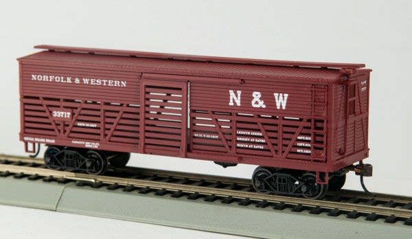 Con-Cor - Wood Stock Car (Old-Time Cattle) - Ready to Run - Norfolk ...