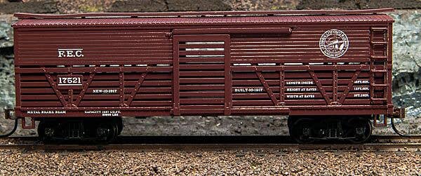 Con-Cor - Wood Stock Car (Old-Time Cattle) - Ready to Run - Florida ...