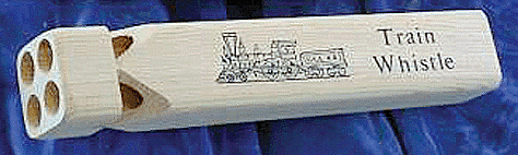 Whistles - Wood Train Whistle - Regular - 753-10