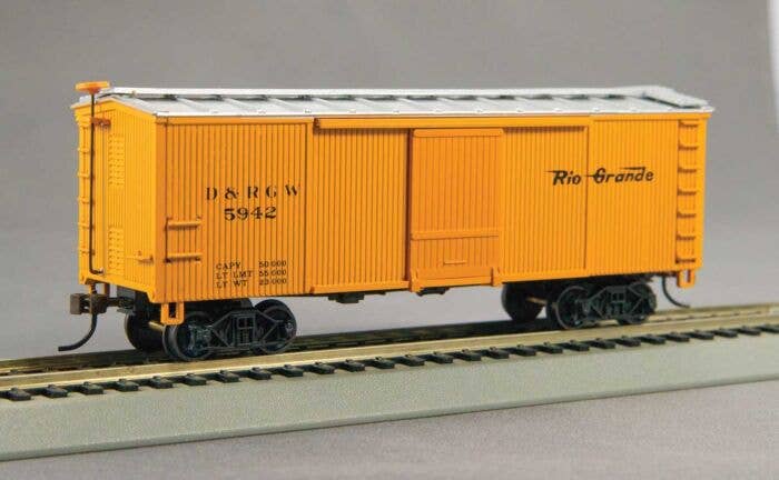 Con-Cor - Wood Ventilated Boxcar (Old-Time) - Ready to Run - Denver ...