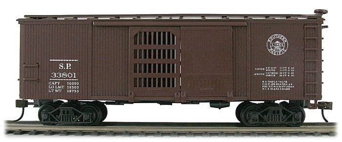 Con-Cor - Wood Ventilated Boxcar (Old-Time) - Ready to Run - Florida ...