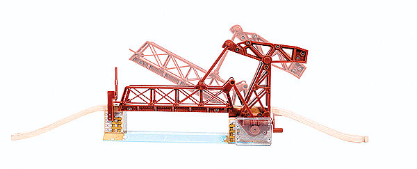 Melissa&D - Wooden Over The River Drawbridge - 488-628