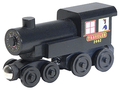 Whittle - Wooden Toy Train: 4-4-0 Steam Engine - UPRR - 802-100007