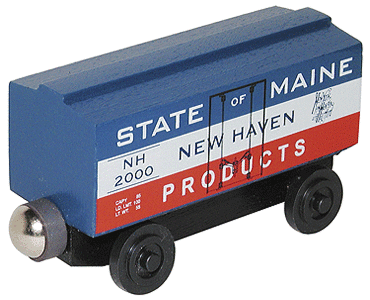Wooden Toy Train Box Cars THOMAS THE TANK & FRIENDS WOODEN BOX CARS