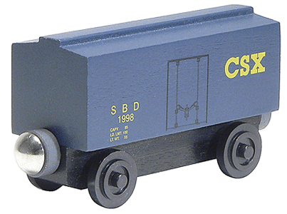 Whittle - Wooden Toy Train: Boxcar - CSX Transportation #1998 (ex-SBD ...