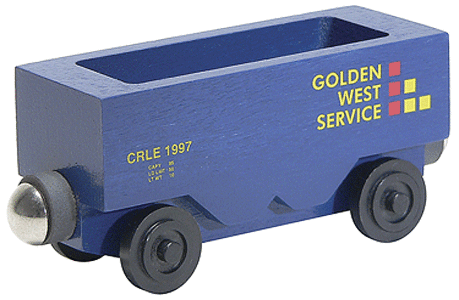 Whittle - Wooden Toy Train: Hopper - Golden West - 802-100304