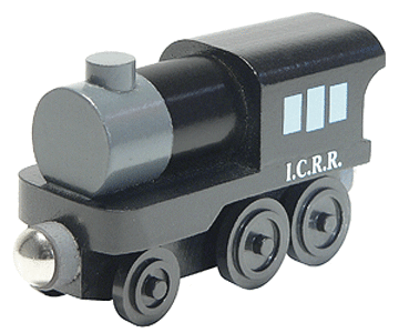 Whittle - Wooden Toy Train: Steam Engine - Casey Jones (Illinois ...