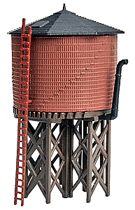 Walthers - Wooden Water Tank - Assembled - 2 x 1-1/2 x 3-1/4" 5 x 3.8 x ...
