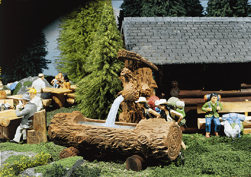 Pola - Wooden Well Basin - 578-331878