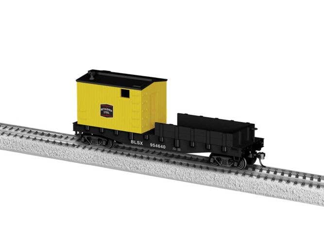 Lionel - Work Caboose - Ready to Run - Bethlehem Steel #954640 (black ...