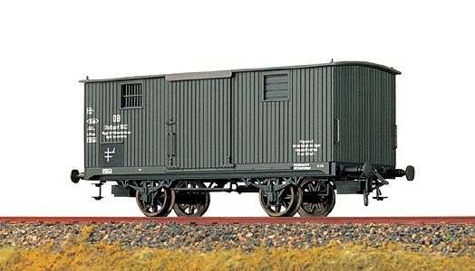 Brawa - Work Car - DB - 186-2083