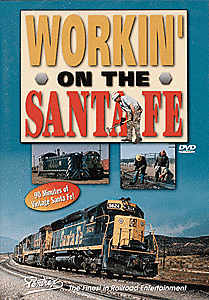 Pentrex - Workin' On The Santa Fe DVD - 1 Hour, 30 Minutes - 561-2907