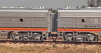 Amer Ltd - Working Diaphragm Kits for Athearn F7 A&B Unit Diesels - 1 ...