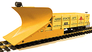 AristoCraf - Working Wedge Type Snow Plow - Undecorated - 614-46700