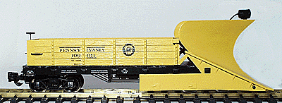 AristoCraf - Working Wedge Type Snow Plow - Pennsylvania Railroad - 614 ...