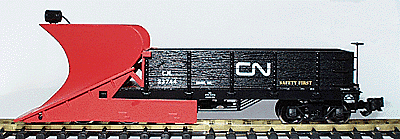 AristoCraf - Working Wedge Type Snow Plow - Canadian National - 614-46709