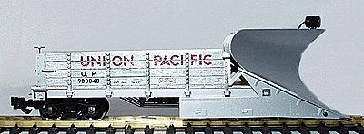 AristoCraf - Working Wedge Type Snow Plow - Union Pacific - 614-46710