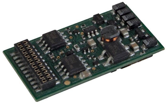 TCS - WOW121 Steam Sound & Control Decoder WOWSound - 21-Pin Interface ...