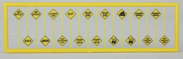 Tichy - Written Warning Signs - pkg(18) - 293-2618