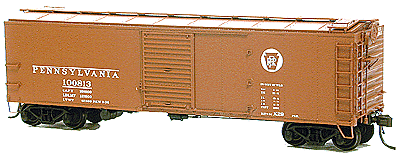 Red Caboos - X-29 Boxcar 1928 w/Dreadnaught Ends - Pennsylvania ...