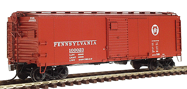 Red Caboos - X-29 Boxcar w/Dreadnaught Ends - Ready to Run ...
